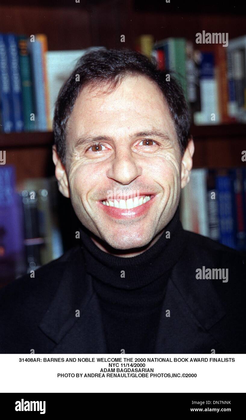 Nov. 14, 2000 - 31408AR: BARNES AND NOBLE WELCOME THE 2000 NATIONAL ...
