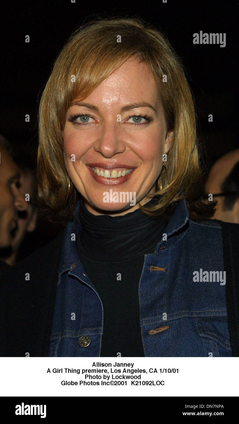 Allison Janney 2001 High Resolution Stock Photography and Images - Alamy