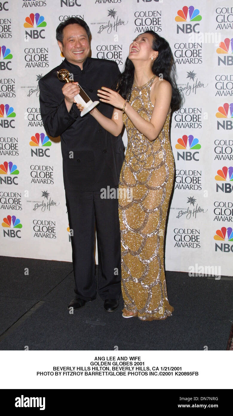 Ang lee and wife hi-res stock photography and images - Alamy