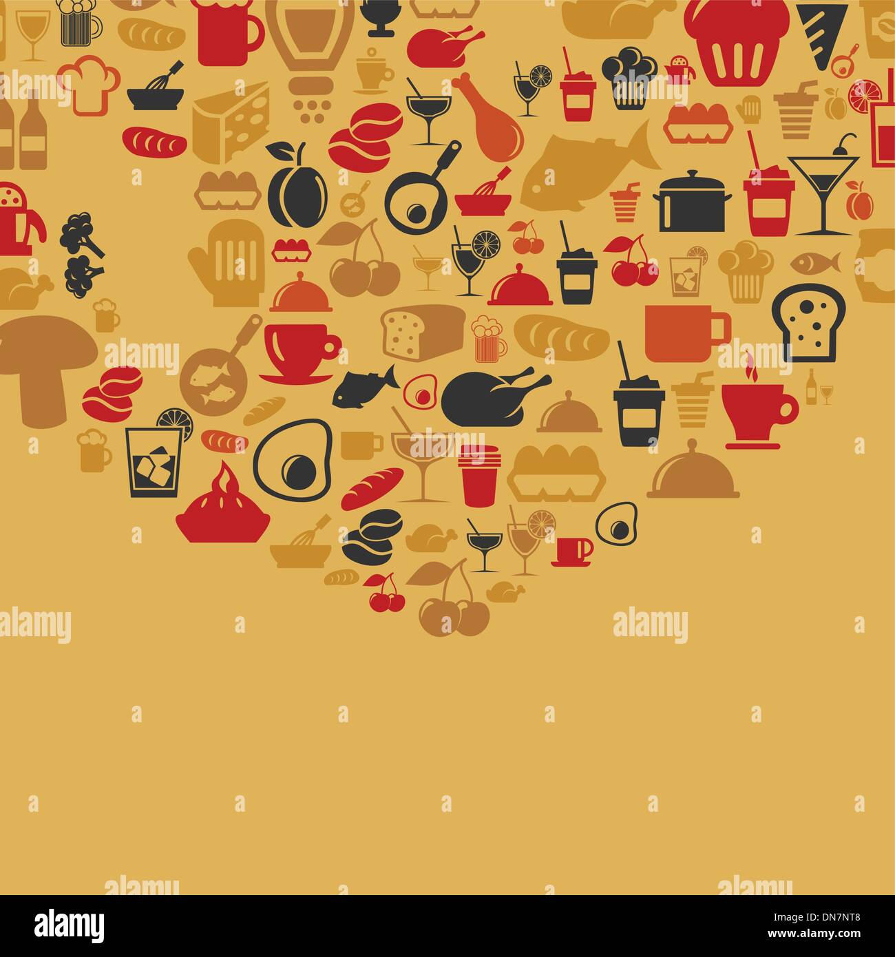 Cap of the cook Stock Vector Image & Art - Alamy