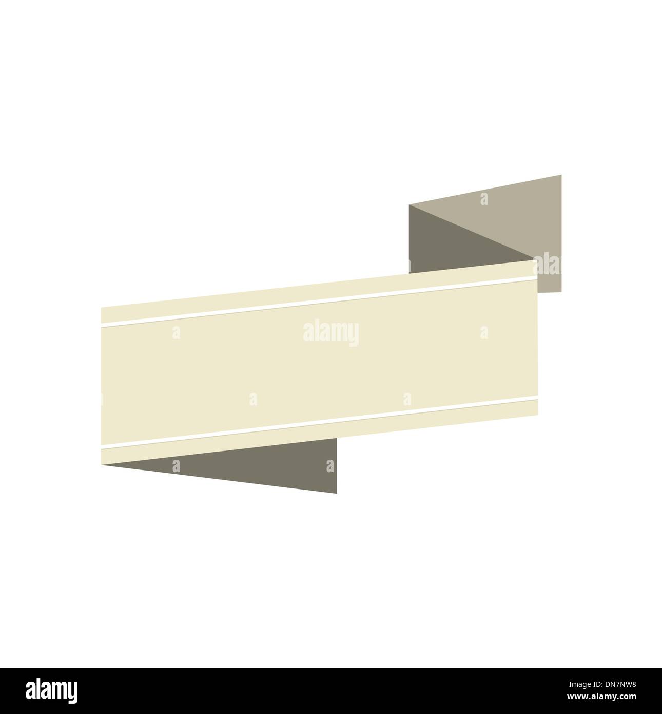 The modern light ribbon Stock Vector Image & Art - Alamy