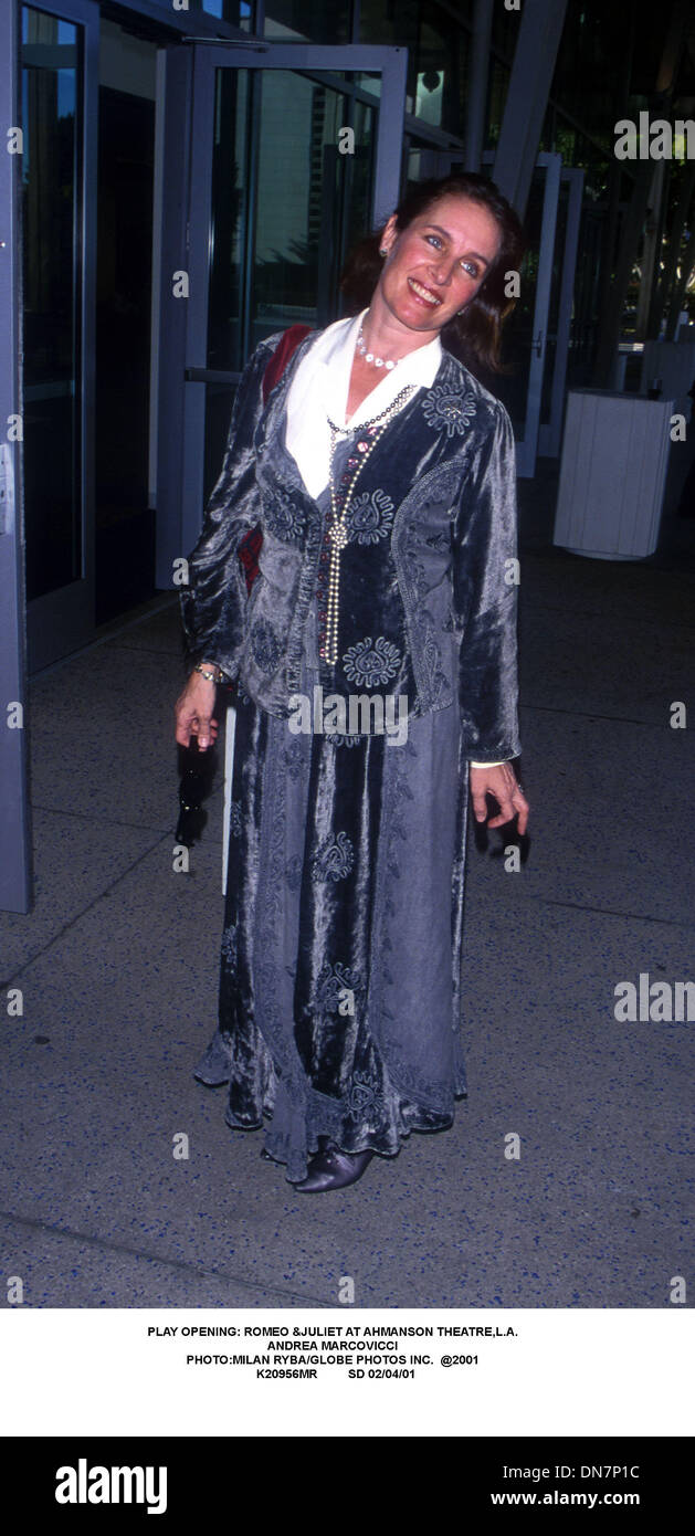 Andrea marcovicci hi-res stock photography and images - Alamy