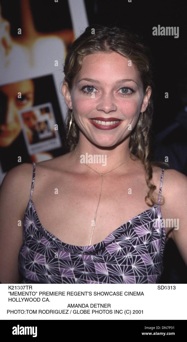 Mar. 13, 2001 - K21307TR SD0313 . ''MEMENTO'' PREMIERE REGENT'S ...