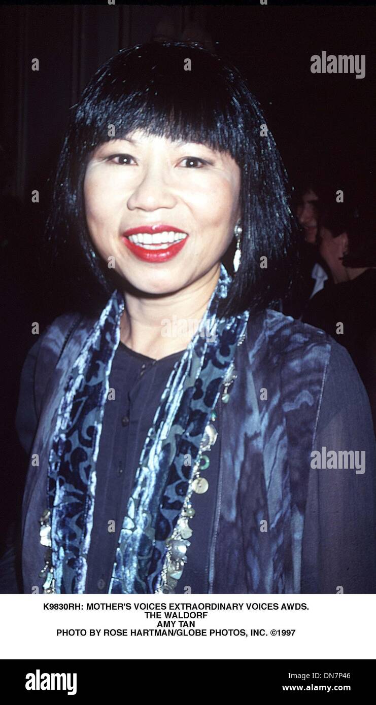 Amy Tan Mother