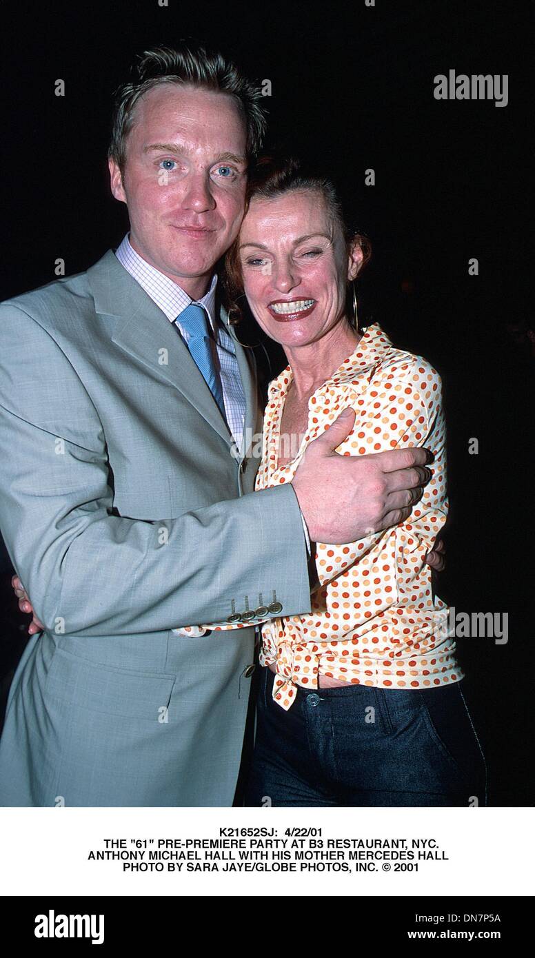 Apr. 22, 2001 - .K21652SJ: 4/22/01.THE ''61'' PRE-PREMIERE PARTY AT B3 ...