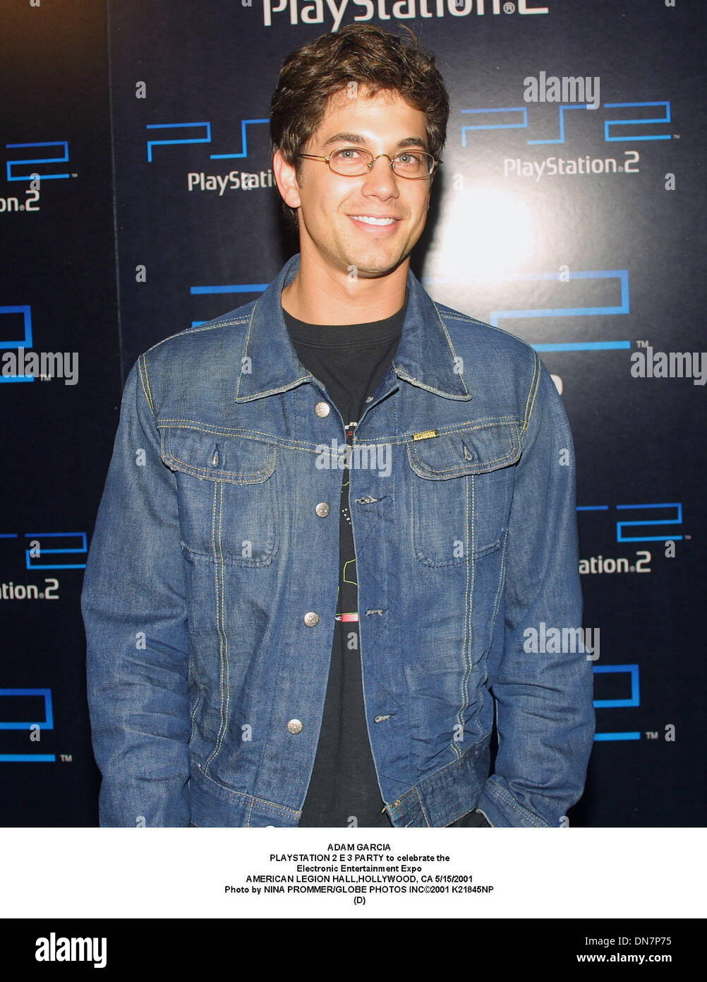May 15, 2001 - ADAM GARCIA.PLAYSTATION 2 E 3 PARTY to celebrate the ...