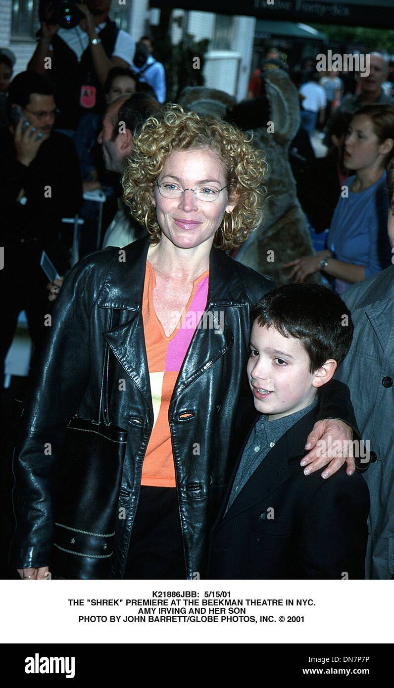 May 15, 2001 - K21886JBB: 5/15/01.THE ''SHREK'' PREMIERE AT THE BEEKMAN ...
