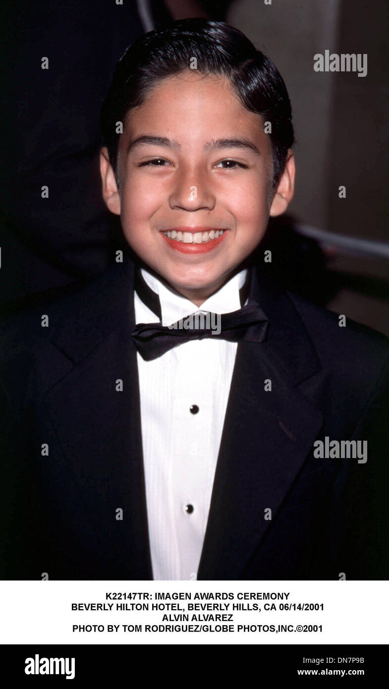 June 14, 2001 - K22147TR: IMAGEN AWARDS CEREMONY.BEVERLY HILTON HOTEL ...