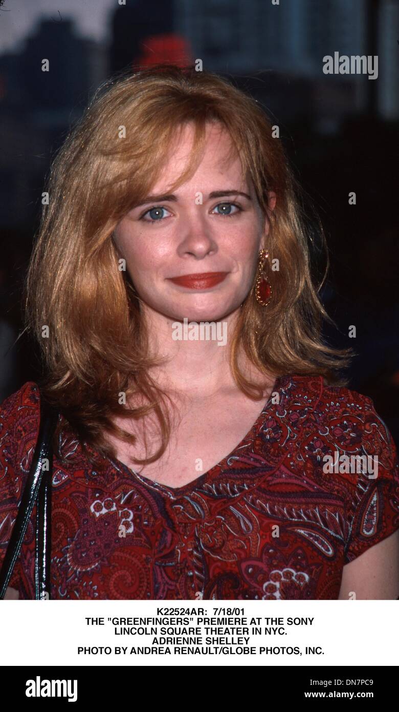 July 19, 2001 - K22524AR: 7/18/01.THE ''GREENFINGERS'' PREMIERE AT THE ...