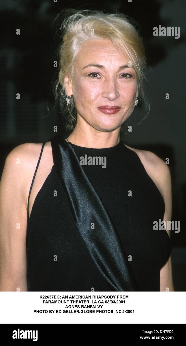 Aug. 6, 2001 - K22637EG: AN AMERICAN RHAPSODY PREM.PARAMOUNT THEATER ...