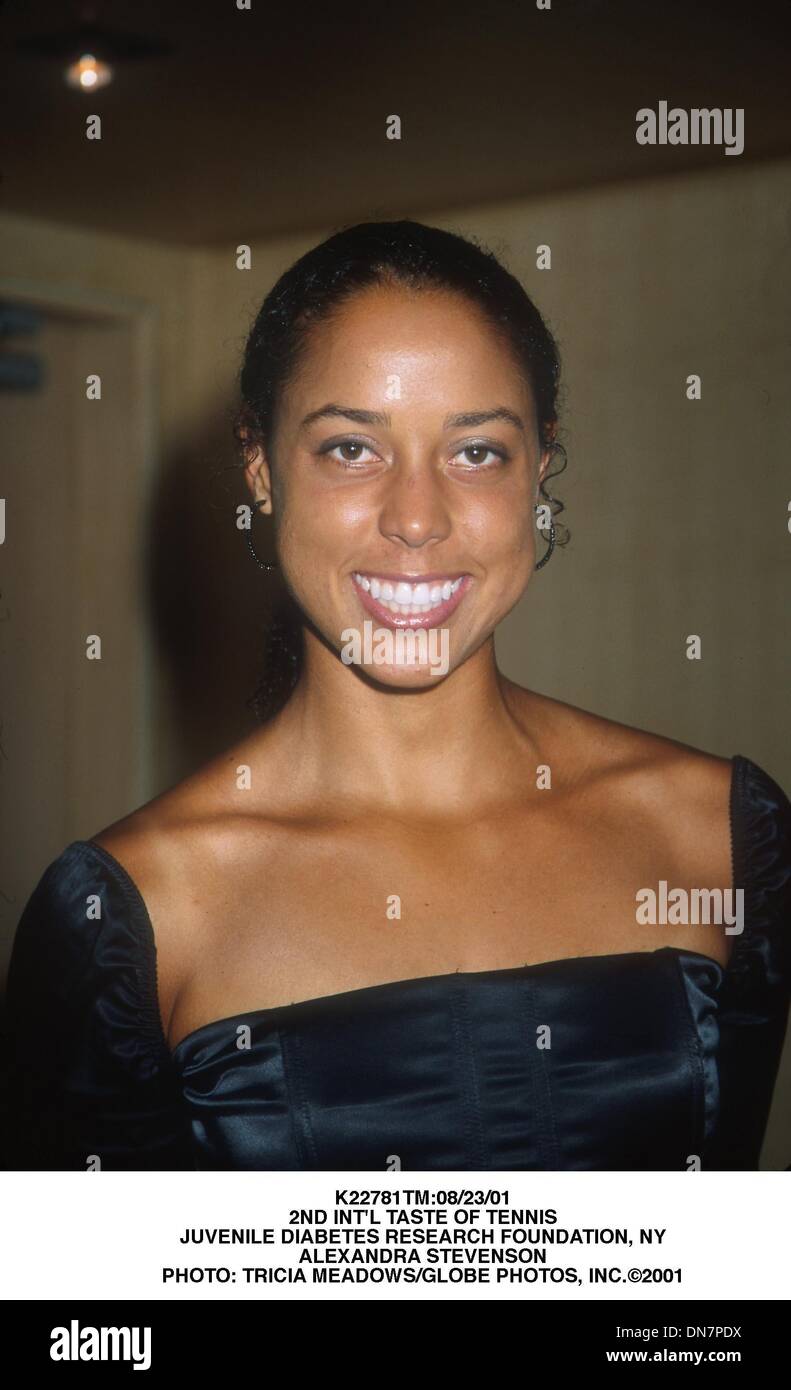 Alexandra stevenson hi-res stock photography and images - Alamy