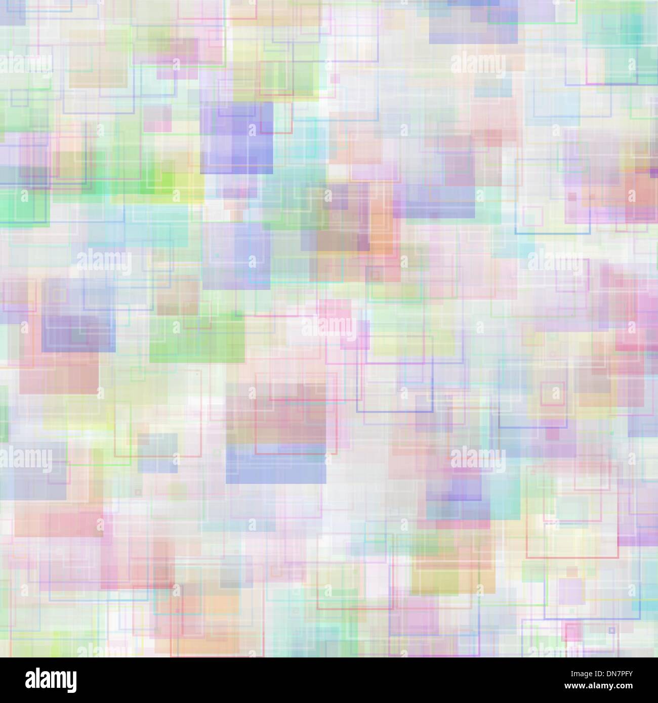 Abstract Technical Geometric Square Background Stock Vector Image & Art ...