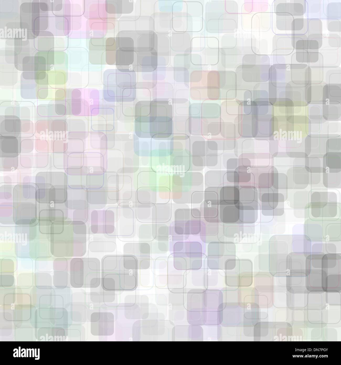 Abstract Technical Geometric Square Background Stock Vector Image & Art ...