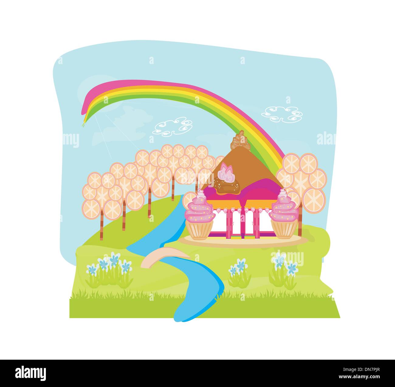Good house Stock Vector Images - Alamy