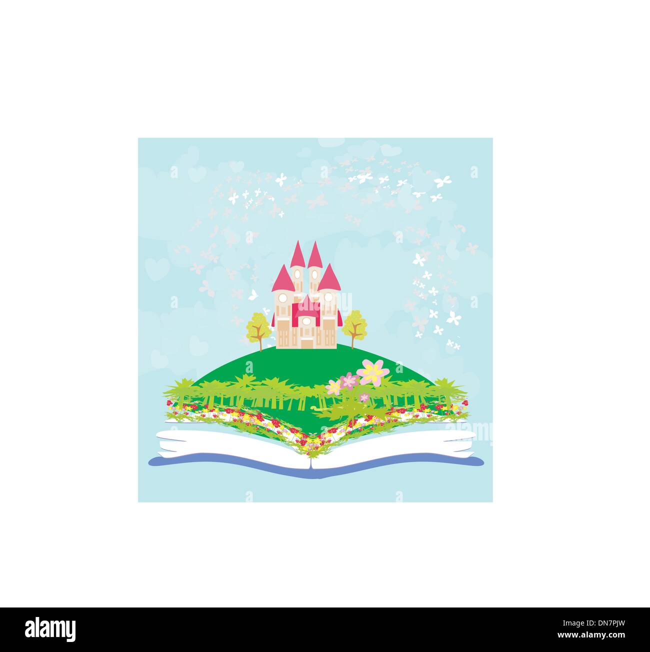 Fairy tale world hi-res stock photography and images - Alamy