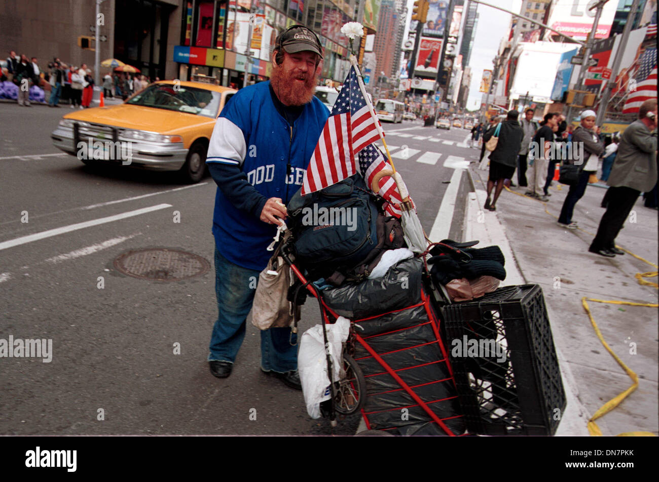 Sept. 16, 2001 - 31463AR: 9/15/01.WORLD TRADE CENTER BOMBING AFTERMATH ...