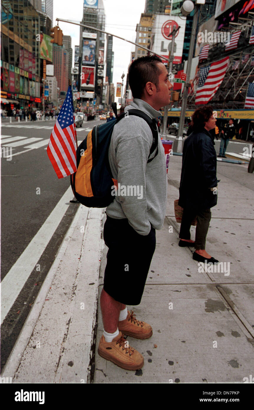 Sept. 16, 2001 - 31463AR: 9/15/01.WORLD TRADE CENTER BOMBING AFTERMATH ...