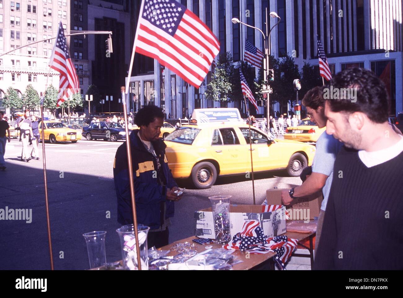 Sept. 16, 2001 - 31476JBU: WORLD TRADE CENTER BOMBING 2001 09/16/01 ...