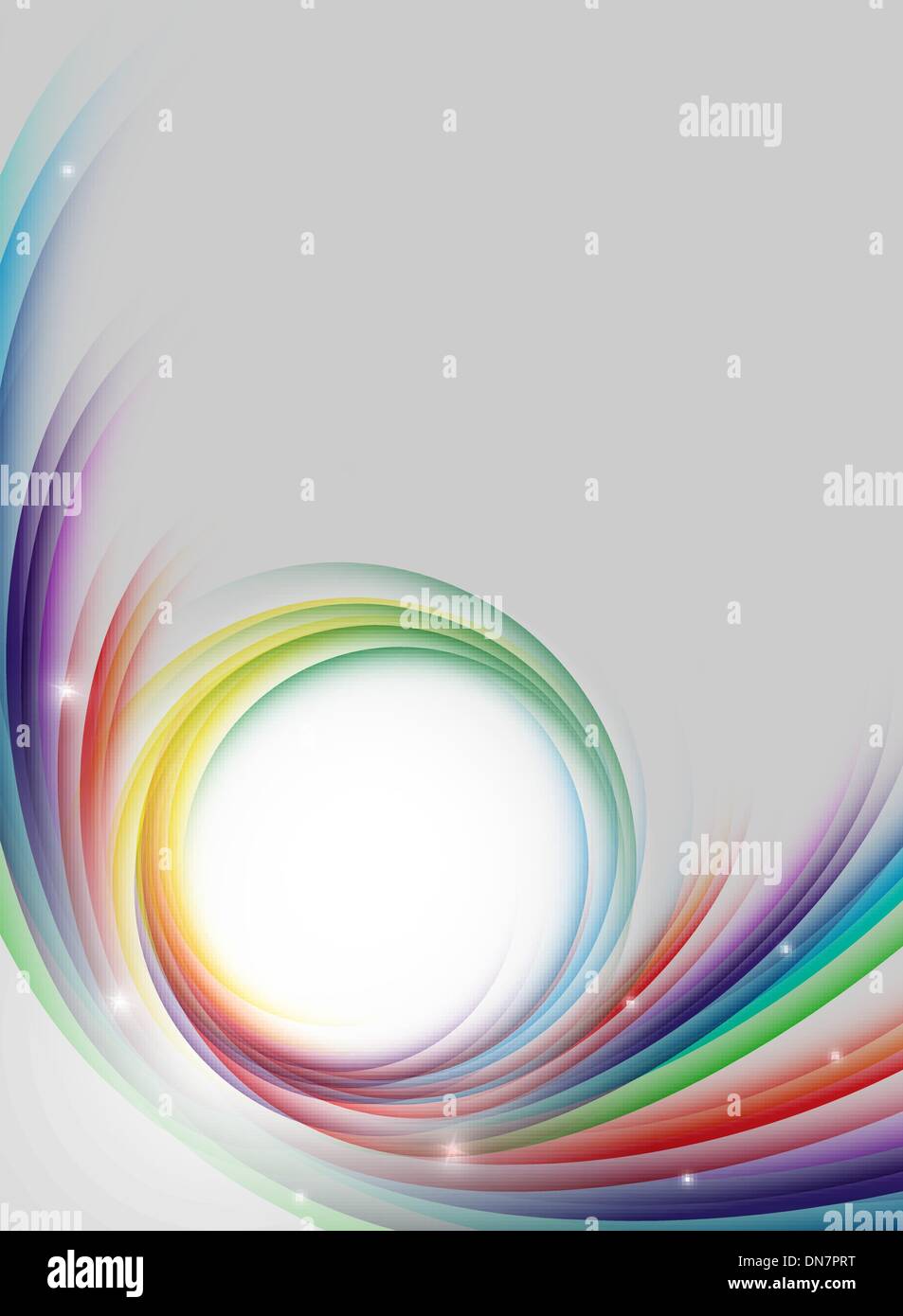 colorful vector rainbow backdrop Stock Vector Image & Art - Alamy