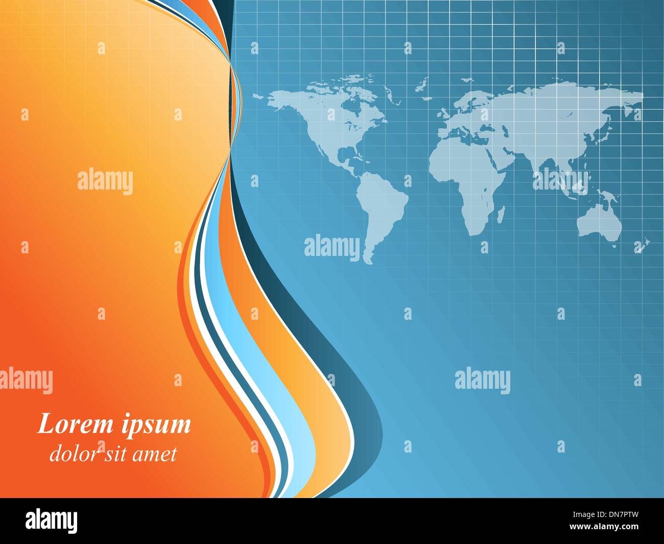 colorful modern vector template Stock Vector Image & Art - Alamy