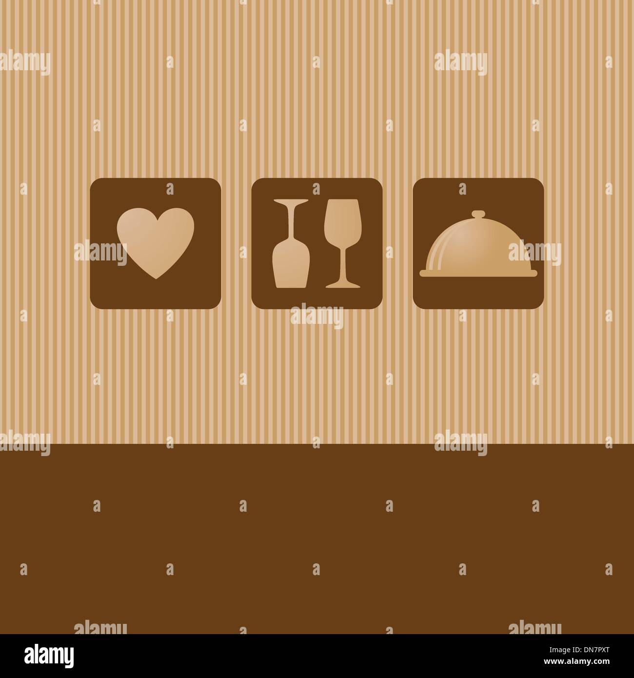 Restaurant or wine bar menu design. Seamless vector illustration Stock ...