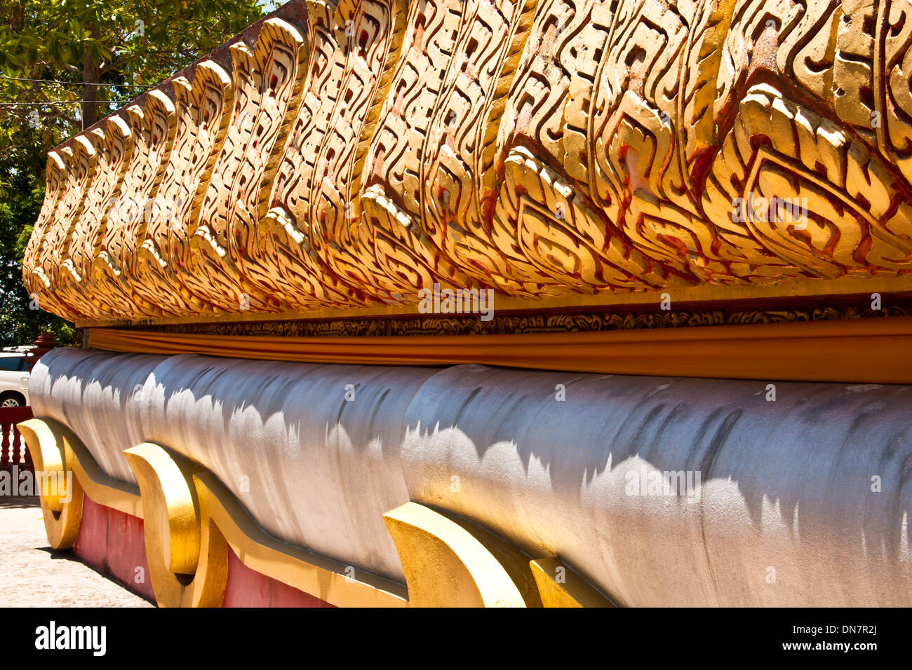 Vintage tile texture in temple hi-res stock photography and images - Alamy