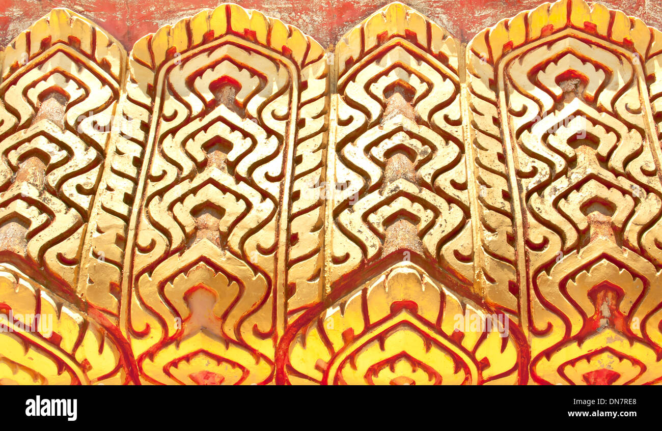 Vintage tile texture in temple hi-res stock photography and images - Alamy