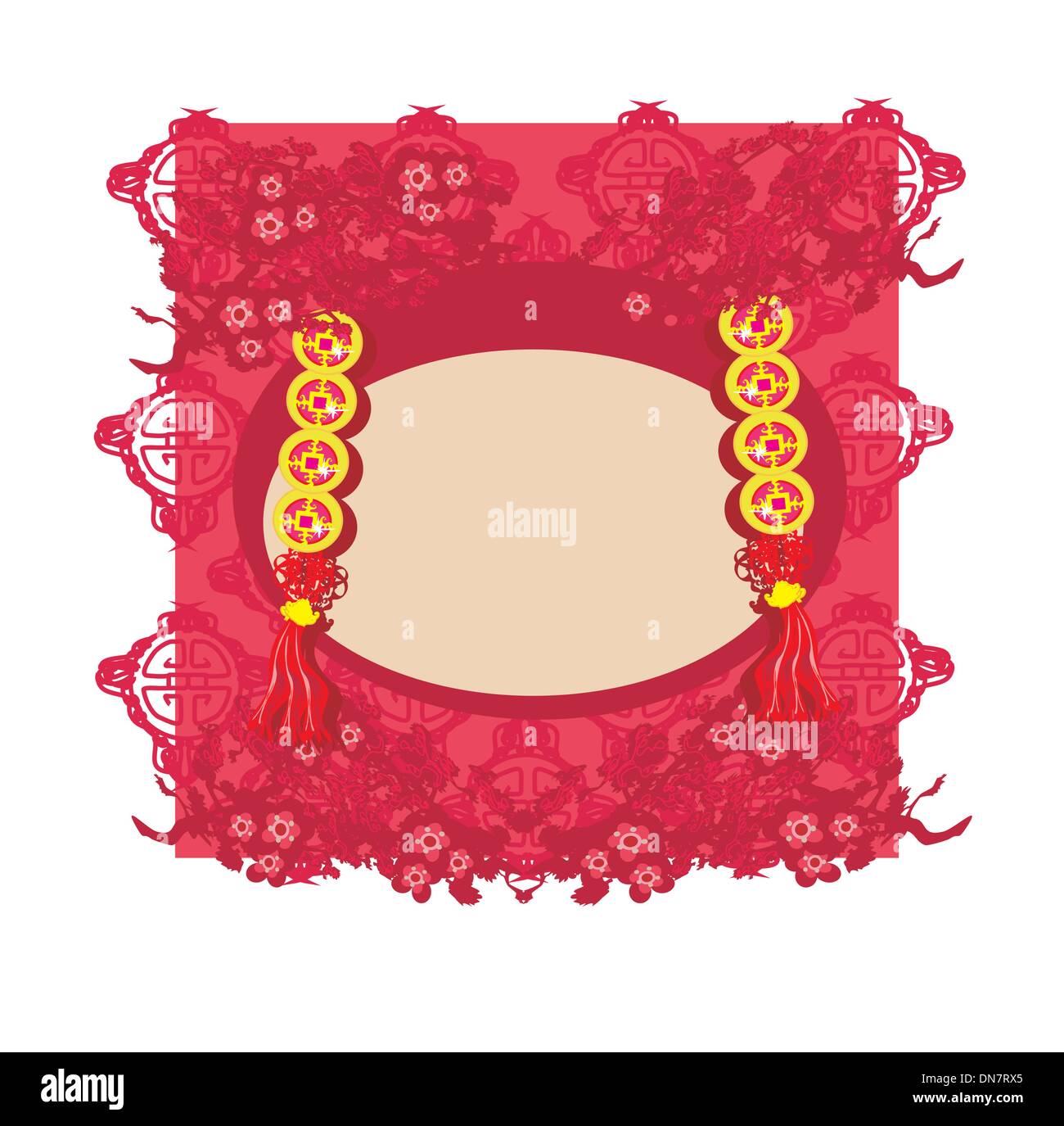 Chinese celebration backdrop Stock Vector Images - Alamy