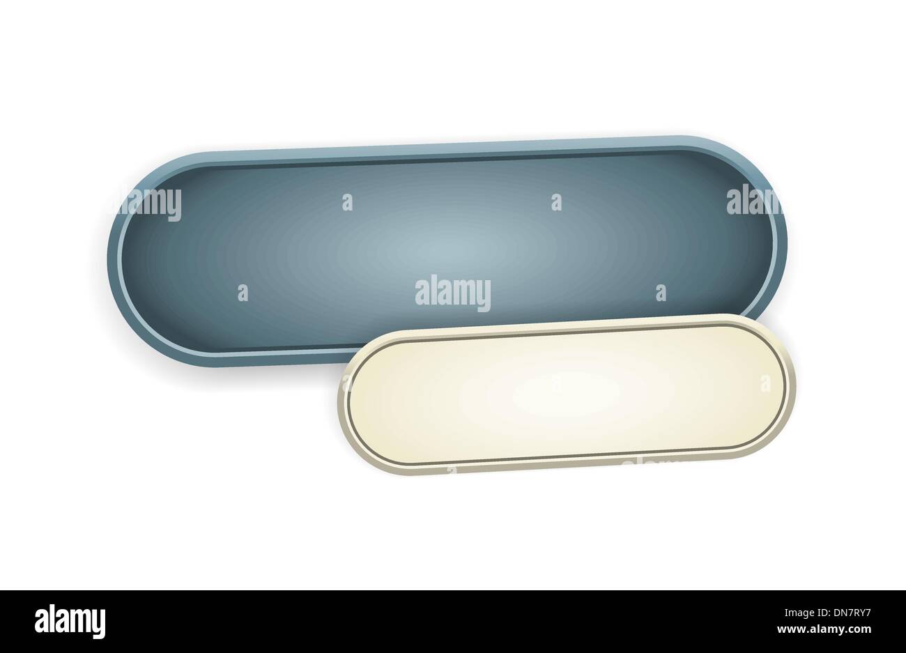 Empty oval frame Stock Vector Images - Alamy