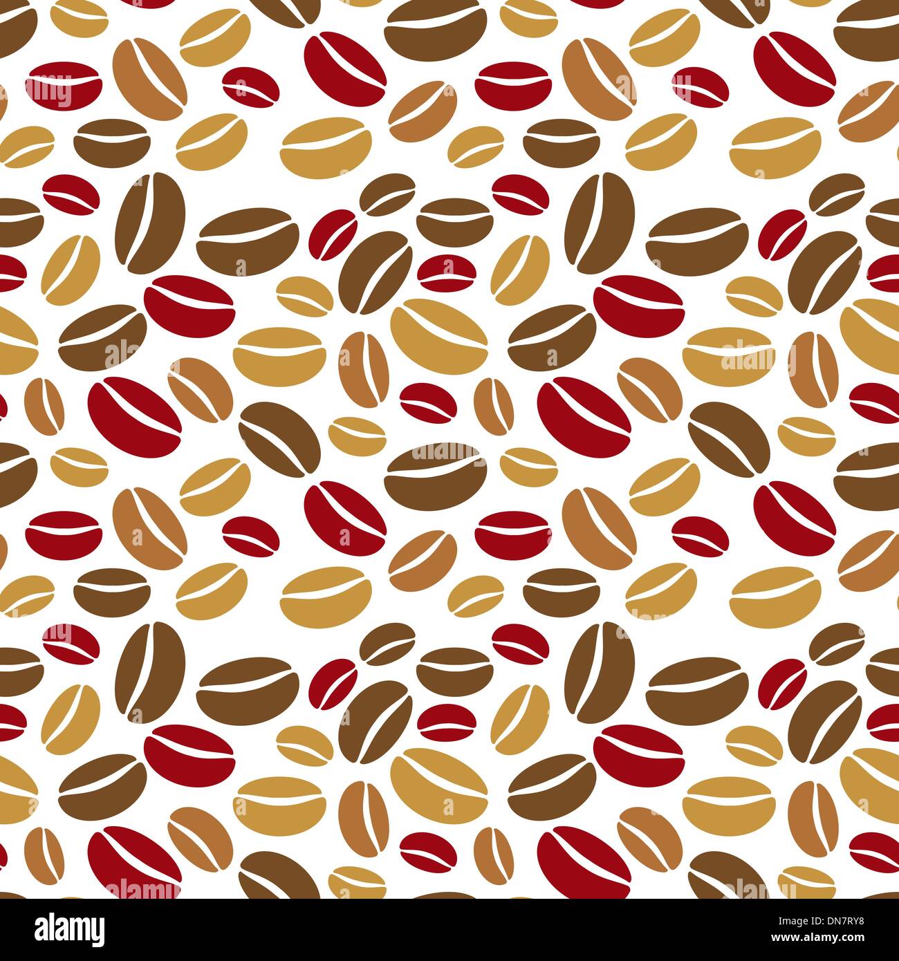 The coffee beans background Stock Vector Image & Art - Alamy