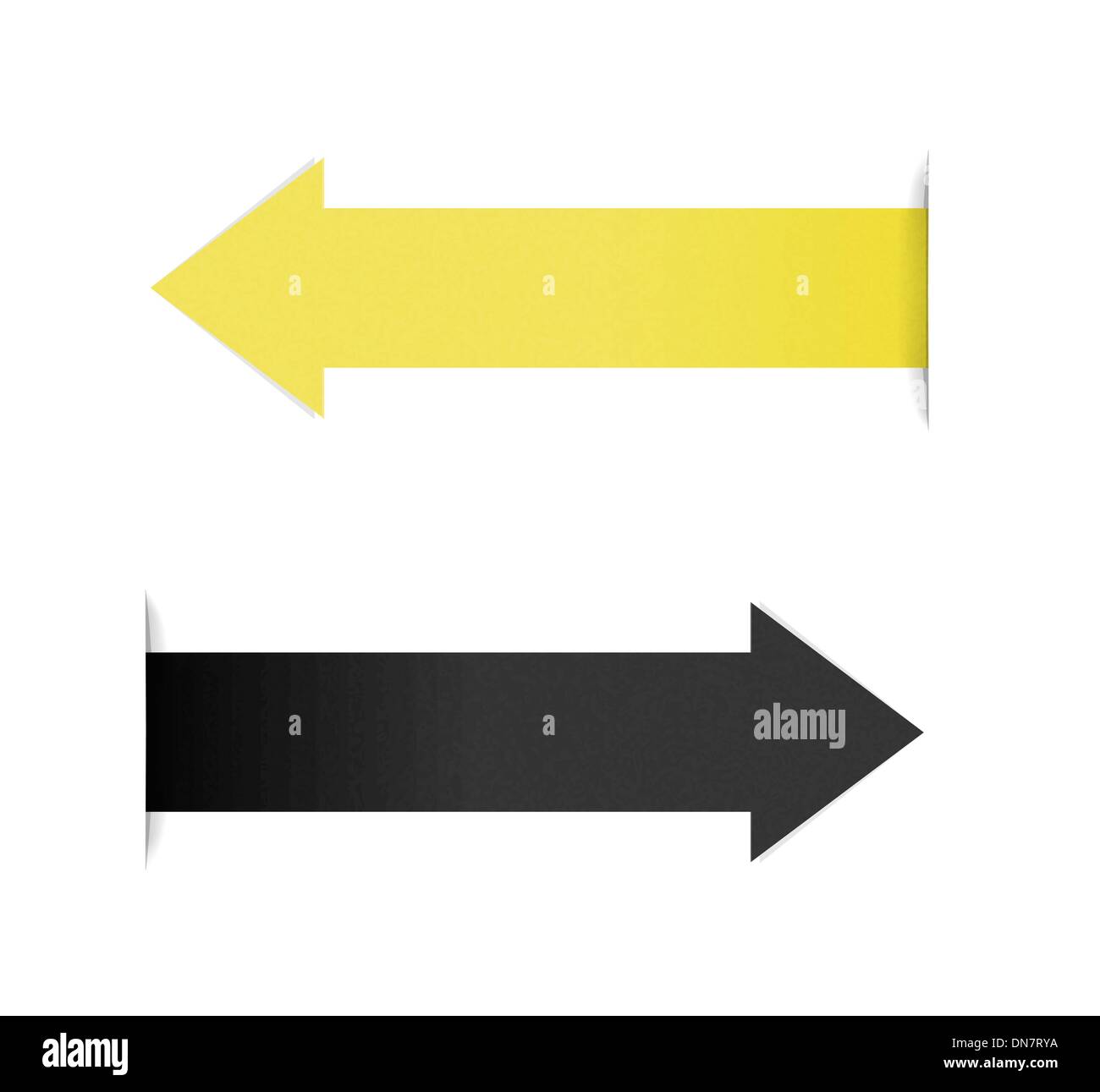 The black arrow hi-res stock photography and images - Alamy