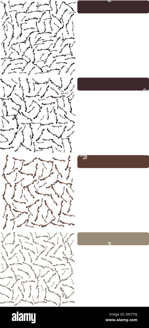 Coffee beans card Stock Vector Images - Alamy