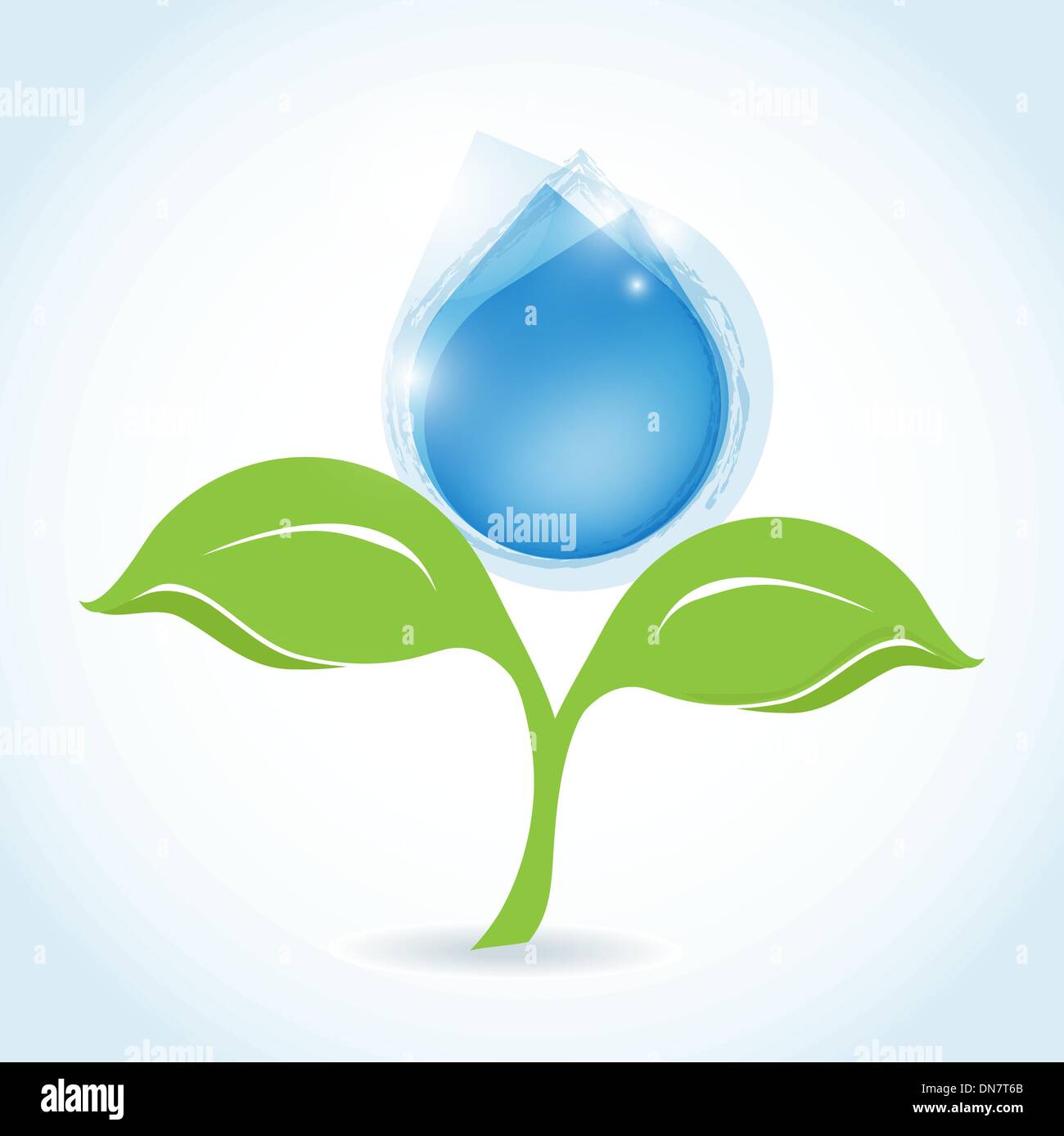 Water drop vector Stock Vector Image & Art - Alamy