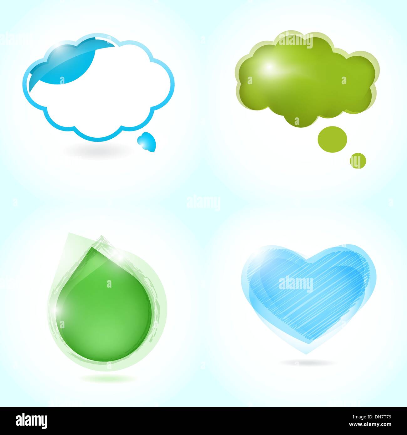 Paper speech bubble question Stock Vector Images - Alamy