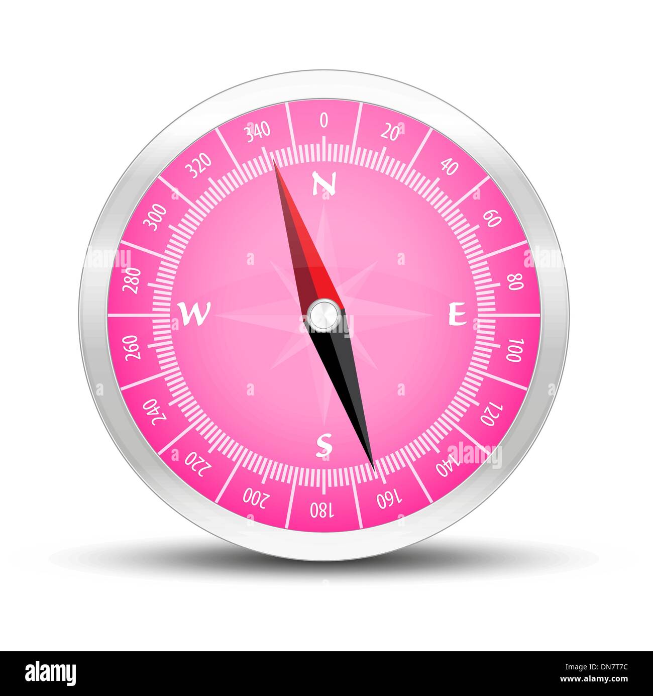 Silver and pink Stock Vector Images - Alamy