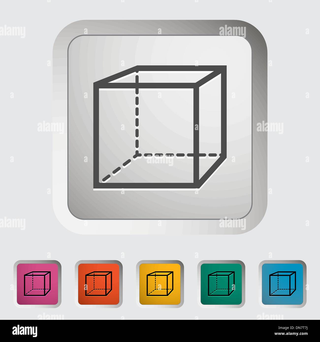 Cube science Stock Vector Images - Alamy