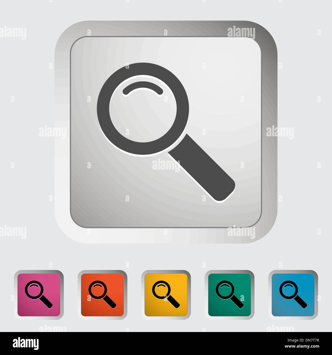 Image search black hi-res stock photography and images - Alamy