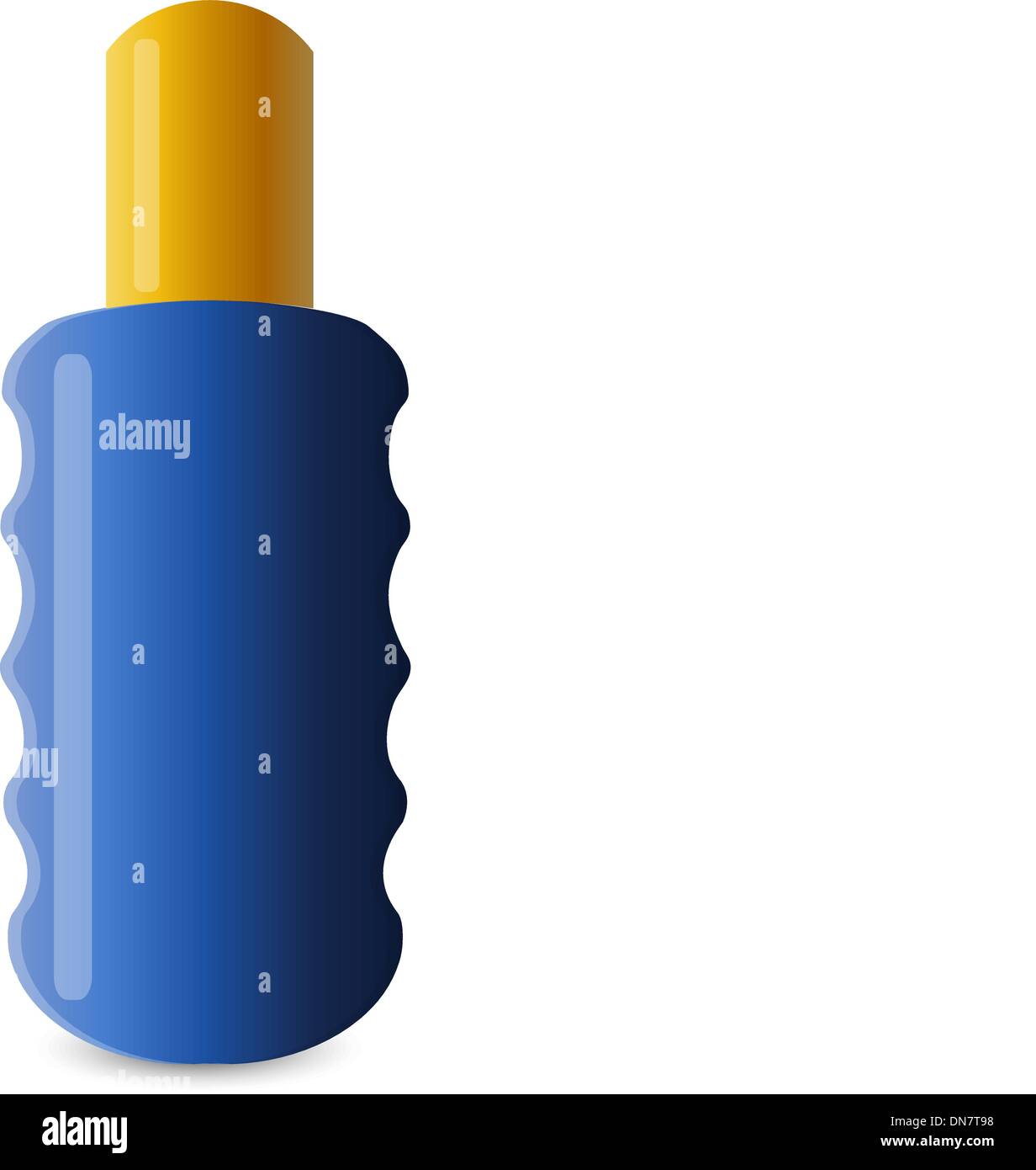 Sun screen skin care Stock Vector Images - Alamy