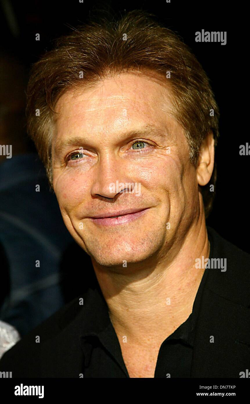 Actor Andrew Stevens Premiere Of Driven Manns