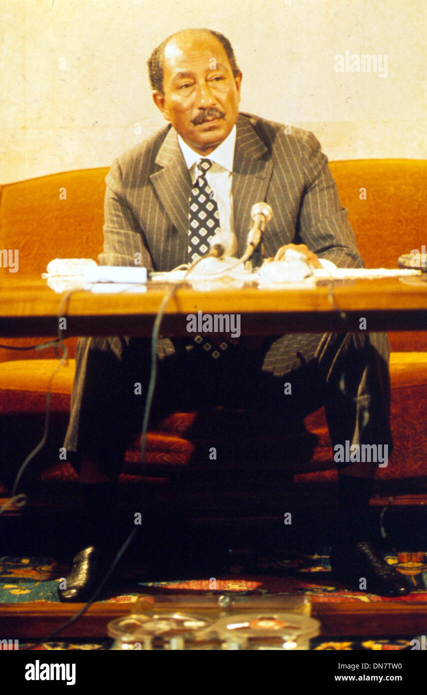 Anwar sadat hi-res stock photography and images - Alamy