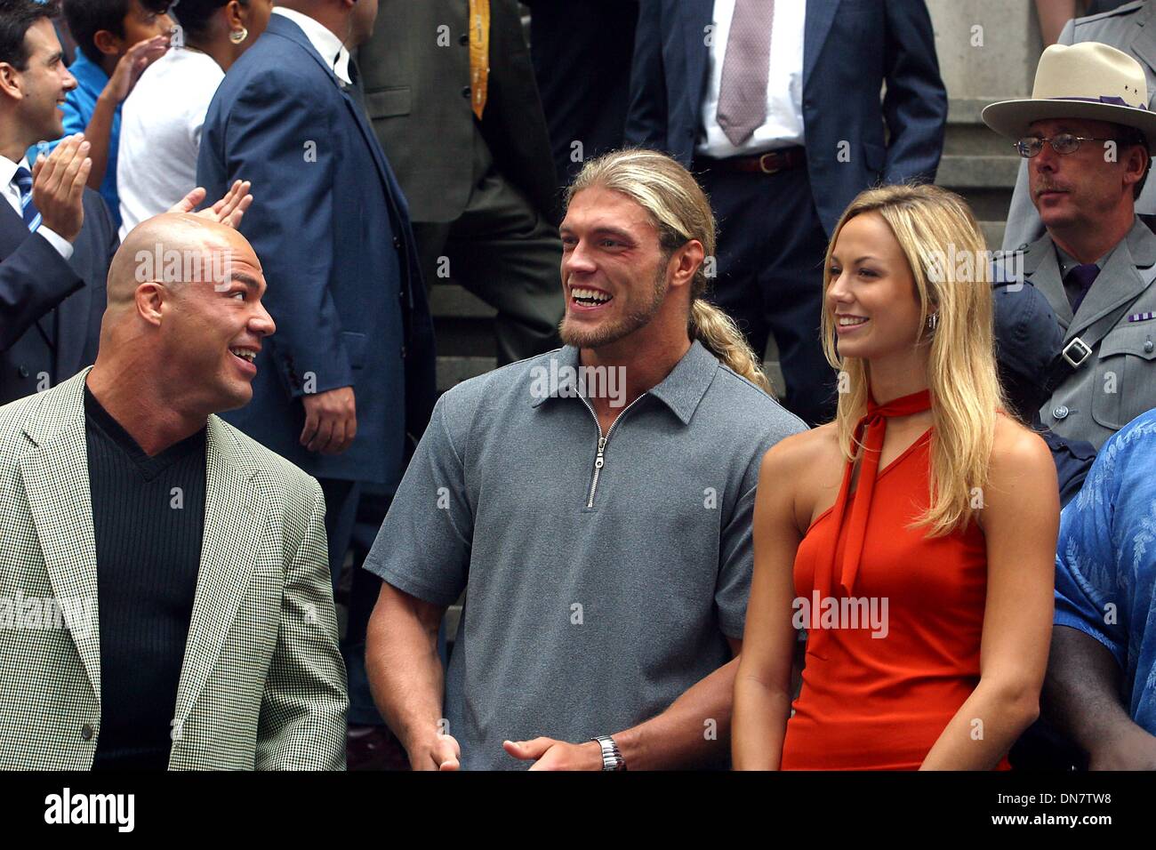 Kurt angle 2002 hi-res stock photography and images - Alamy