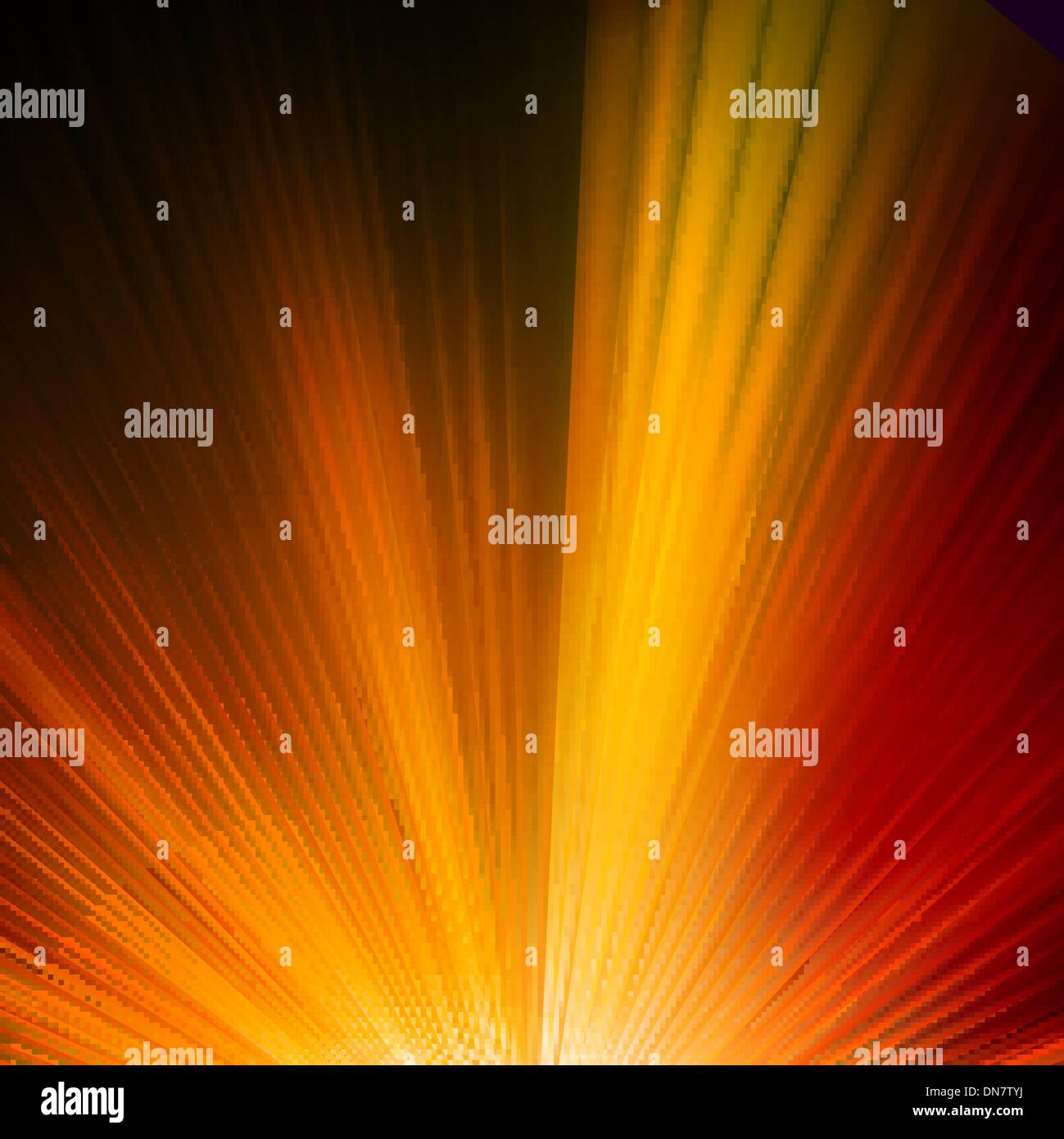 Bright abstract background in orange Stock Vector Images - Alamy