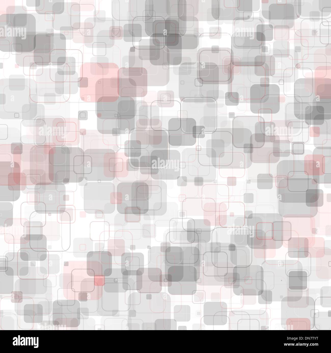 Abstract Technical Geometric Square Background Stock Vector Image & Art ...