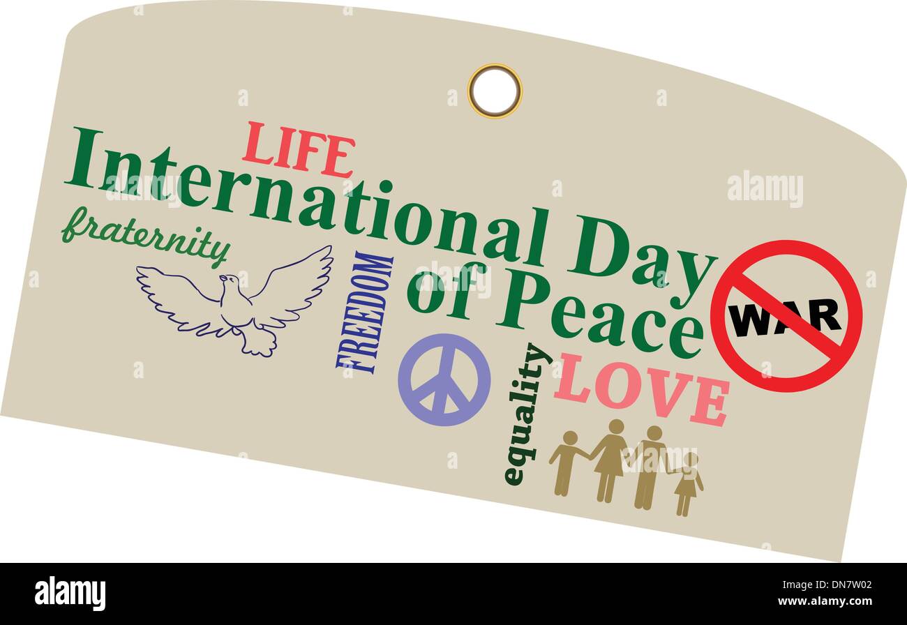 Our World Our Future Peace Poster