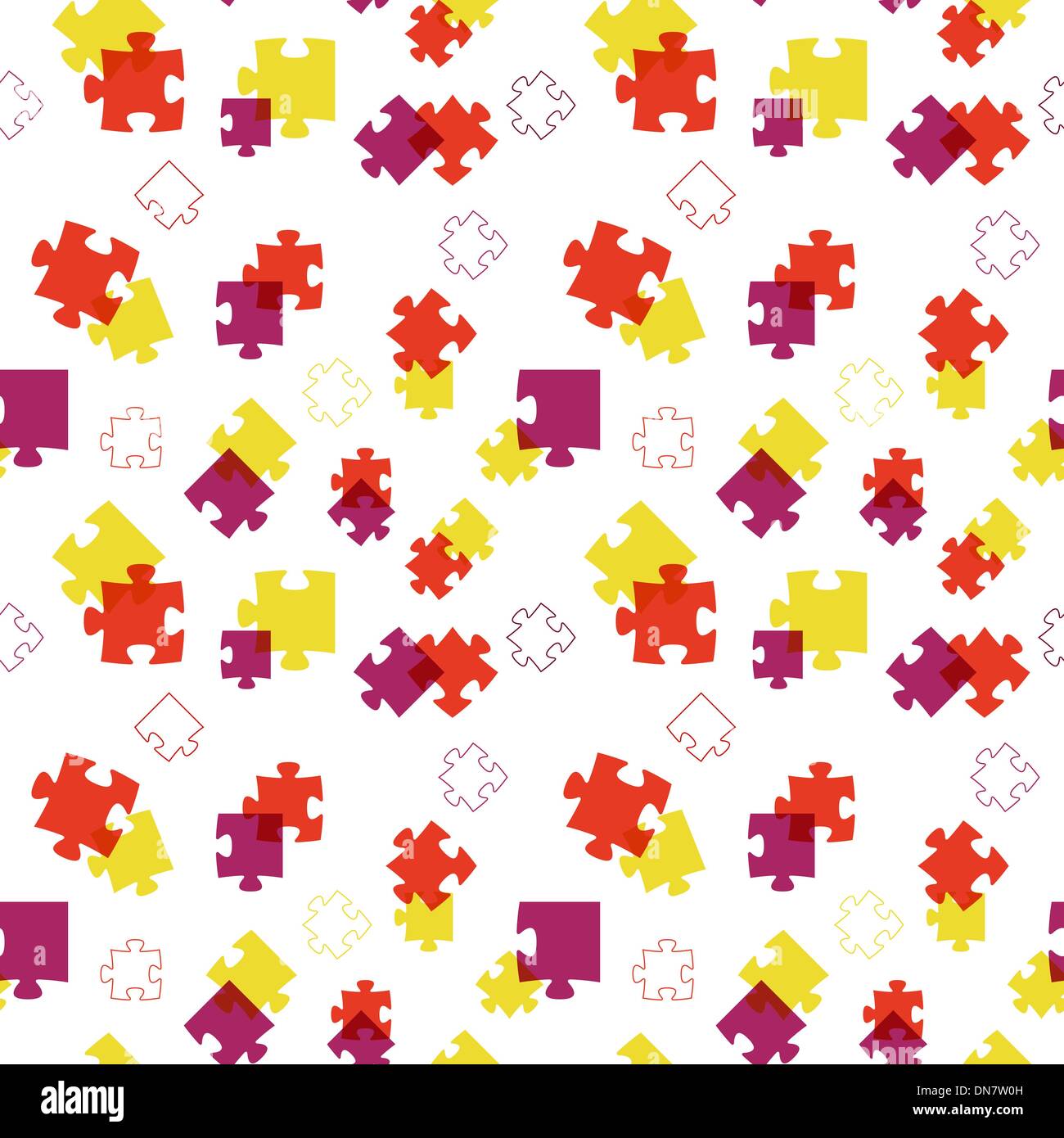 The abstract puzzle background Stock Vector Image & Art - Alamy