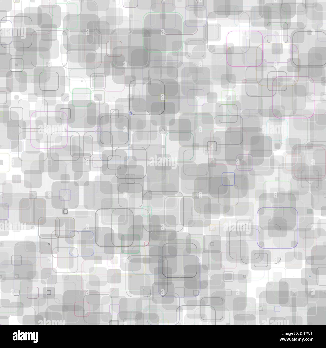 Abstract Technical Geometric Square Background Stock Vector Image & Art ...