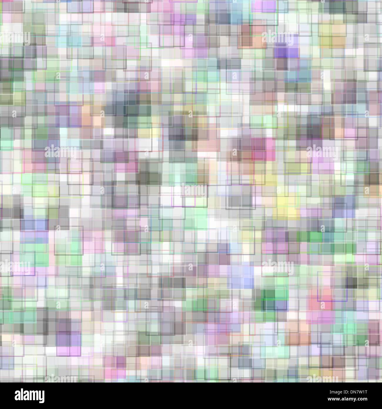 Abstract Technical Geometric Square Background Stock Vector Image & Art - Alamy