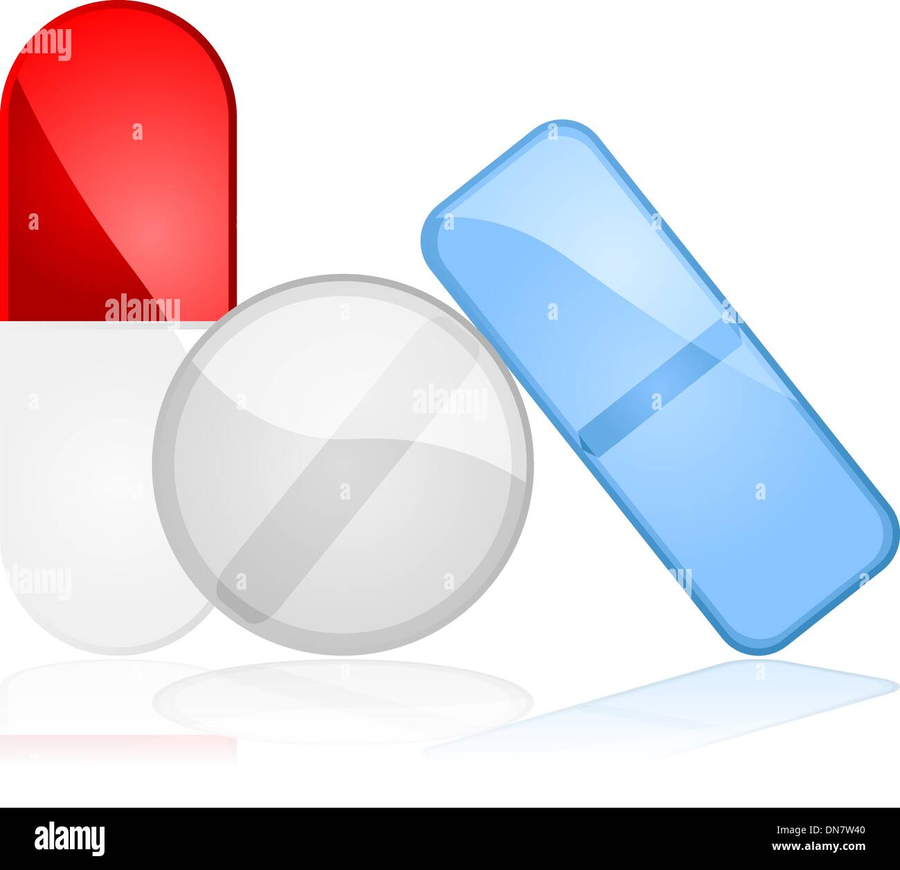 Medication vectors hi-res stock photography and images - Alamy