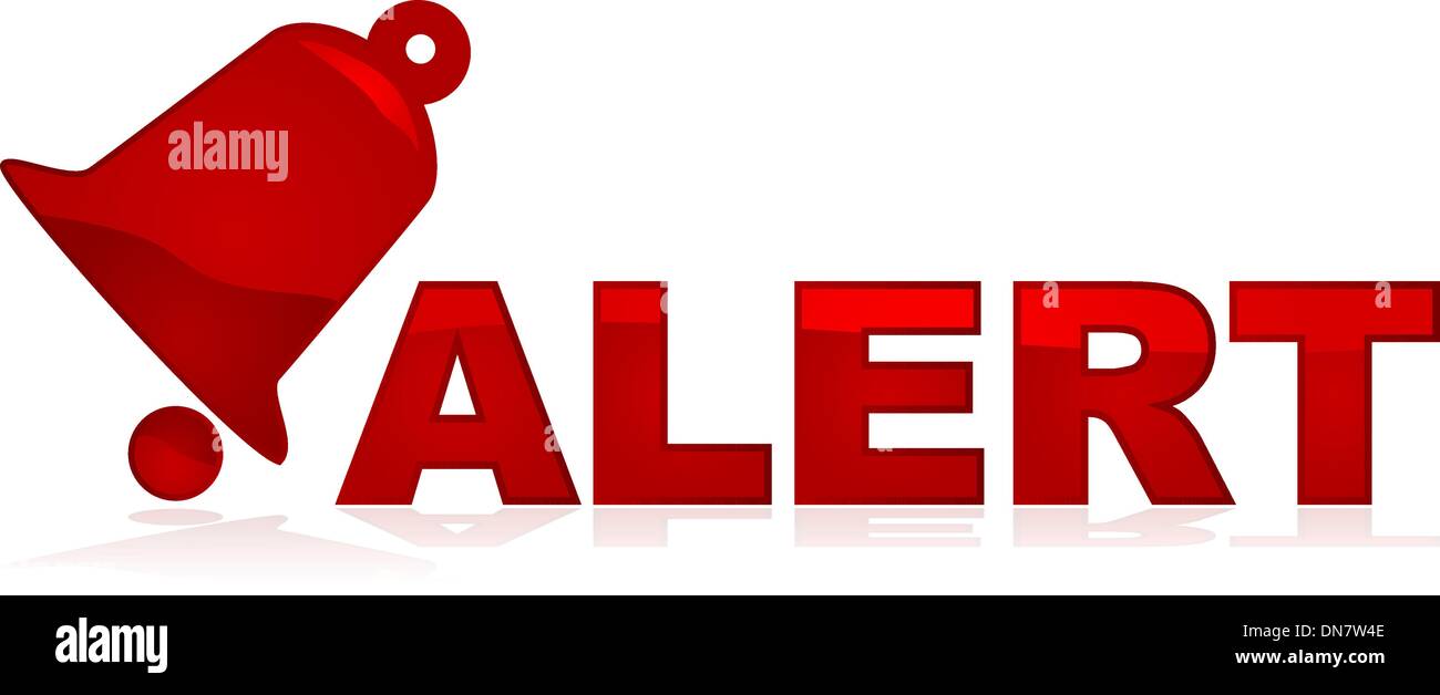 Bell buzzer Stock Vector Images - Alamy