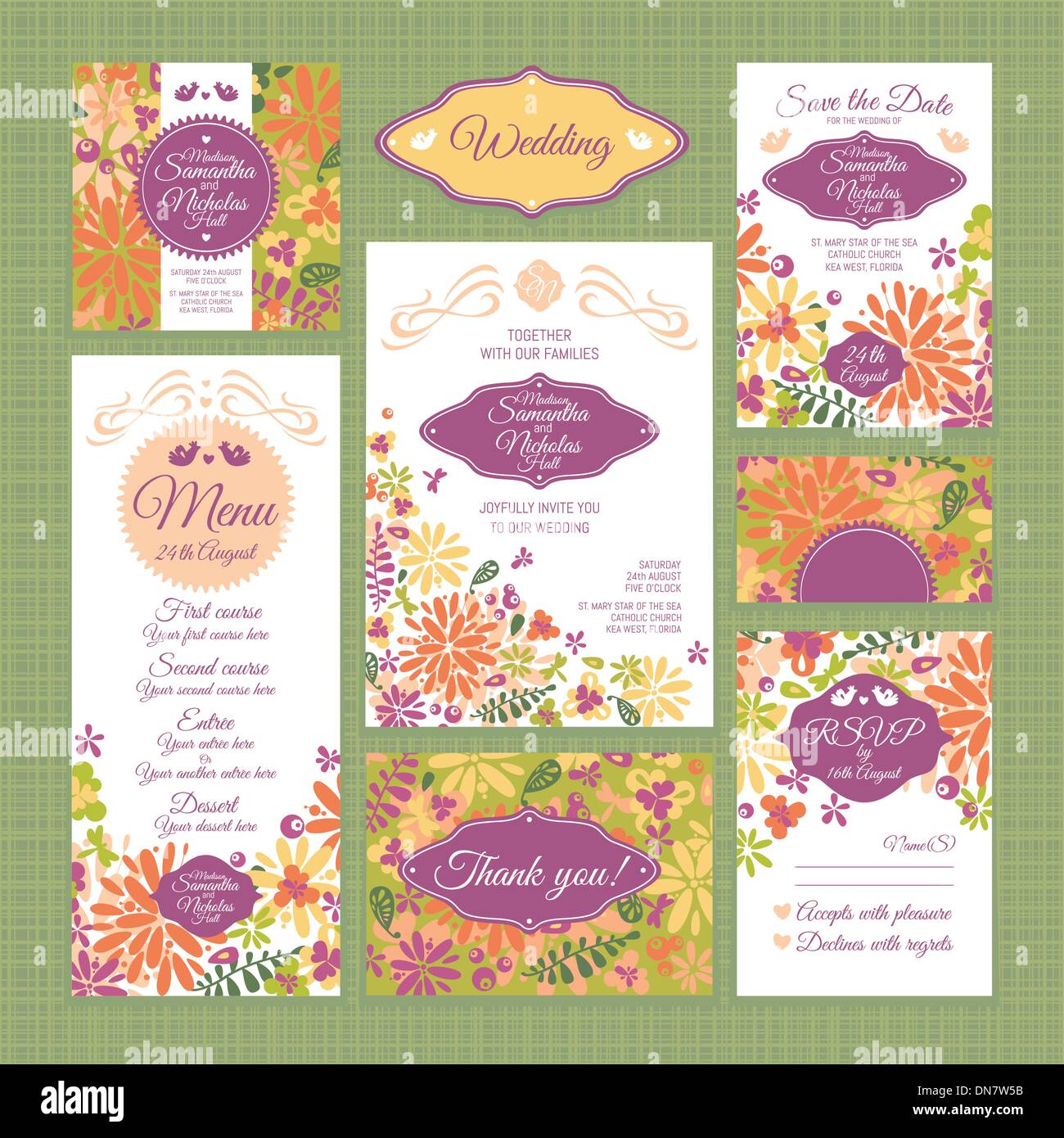 Wedding cards hi-res stock photography and images - Alamy